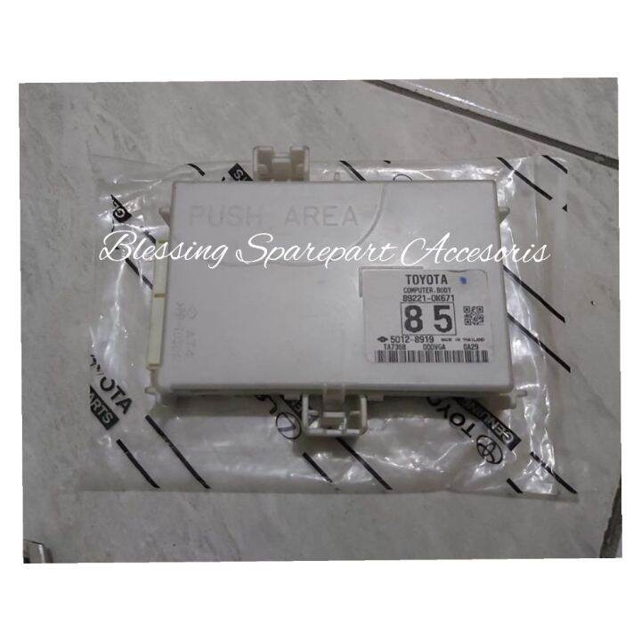 Computer Body 89221-OK671 Original Toyota | Lazada Indonesia