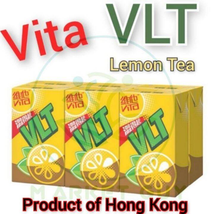 Vita VLT Lemon iced tea 250ml x 6 | Lazada PH