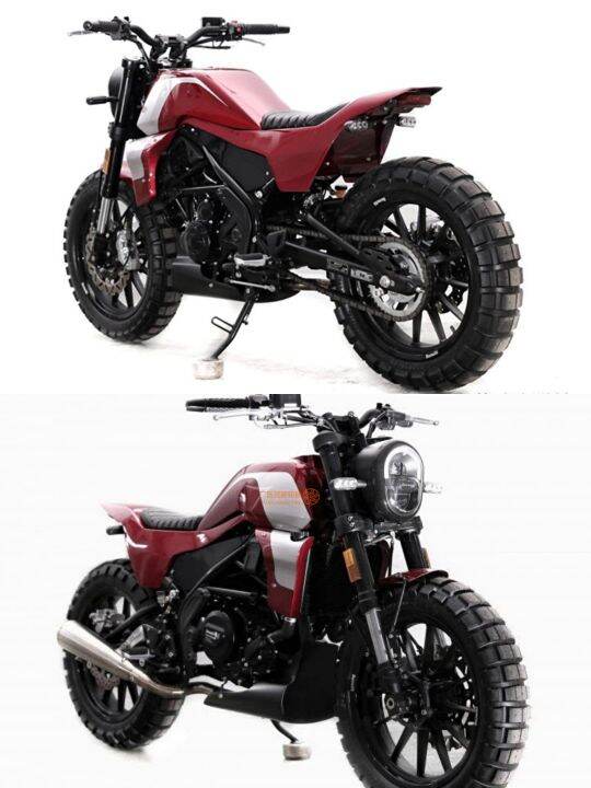 God cross-country all-terrain tire Ducati self-tour by 800 BMW Latte ...