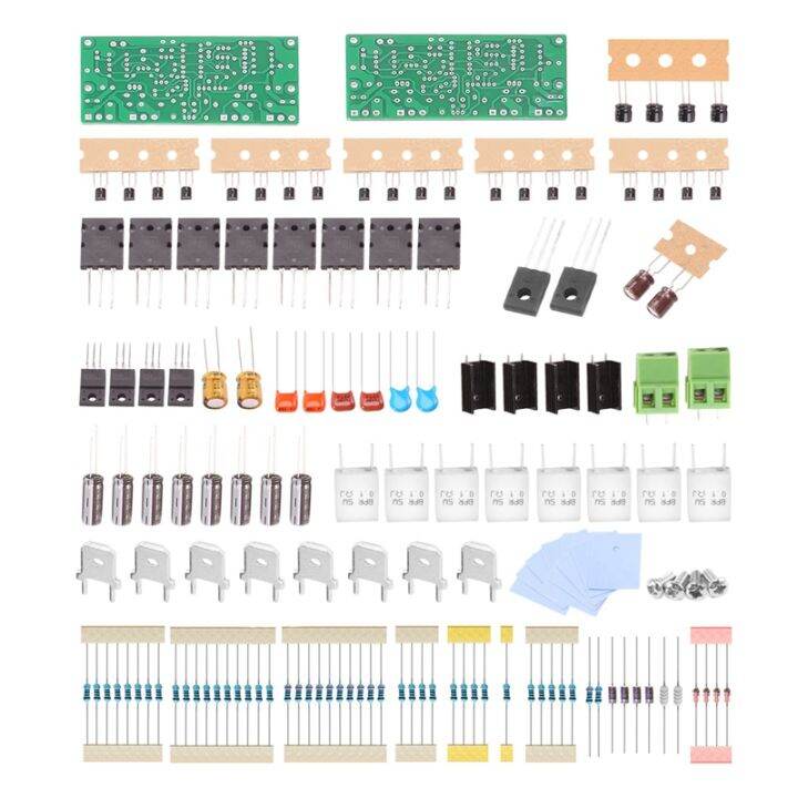 L20 SE Audio Amplifier Board A1943 C5200 Stereo Dual Channels 350W ...
