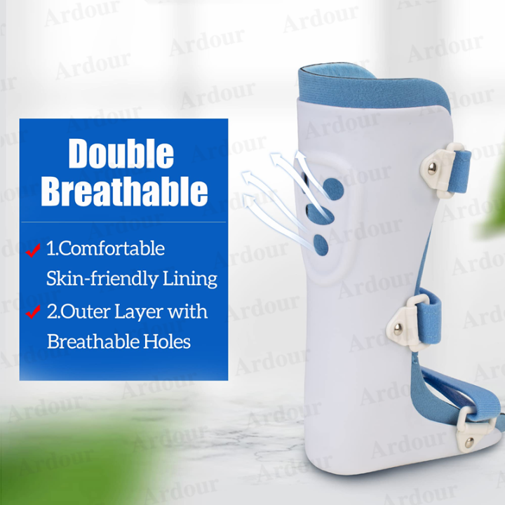 Ardour Kids AFO Ankle Foot Orhtosis for Child Drop Foot Brace Pediatric ...