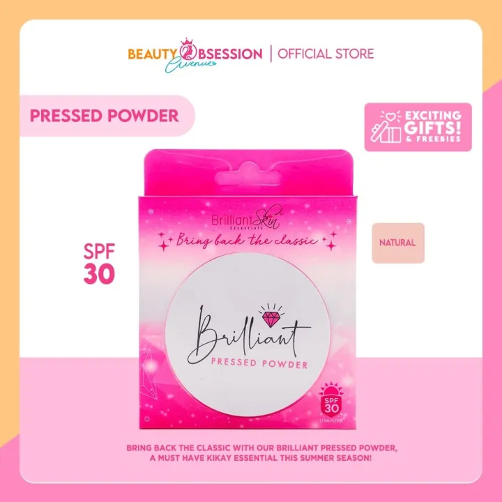 Brilliant Skin Pressed Powder NATURAL | Lazada PH
