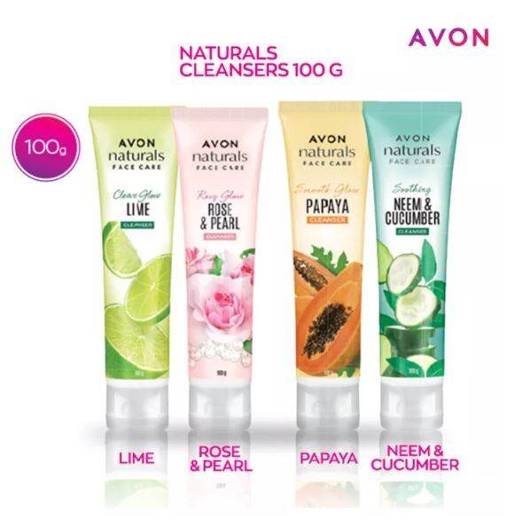 AVON NATURALS Cleanser 100ml | Lazada PH