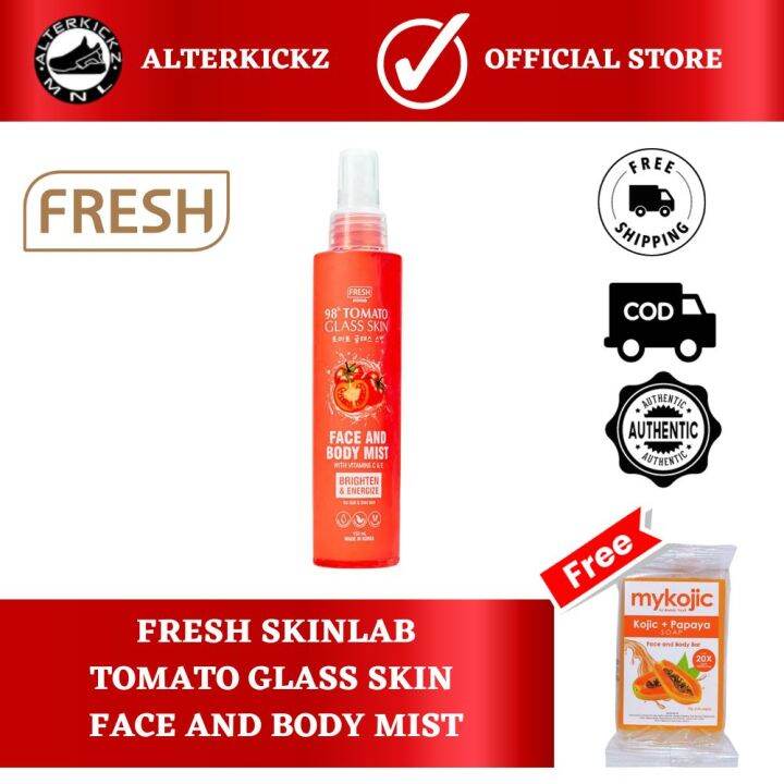 ALTERKICKZ FRESH TOMATO GLASS SKIN 3 IN 1 VITAMIN C BRIGHTENING FACE ...