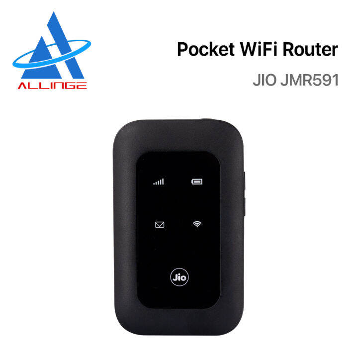 2022ALLINGE Original Unlocked Jio Fi Portable 3G4G LTE Long Range ...