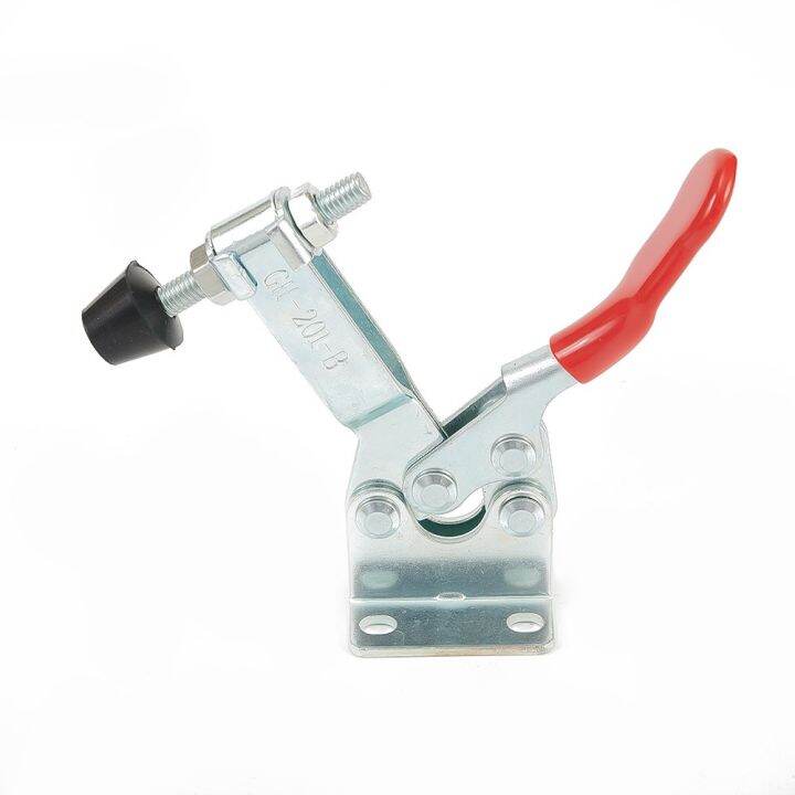 Heavy Duty Horizontal Hand Tool Iron Clamp with Quick Toggle Release GH ...