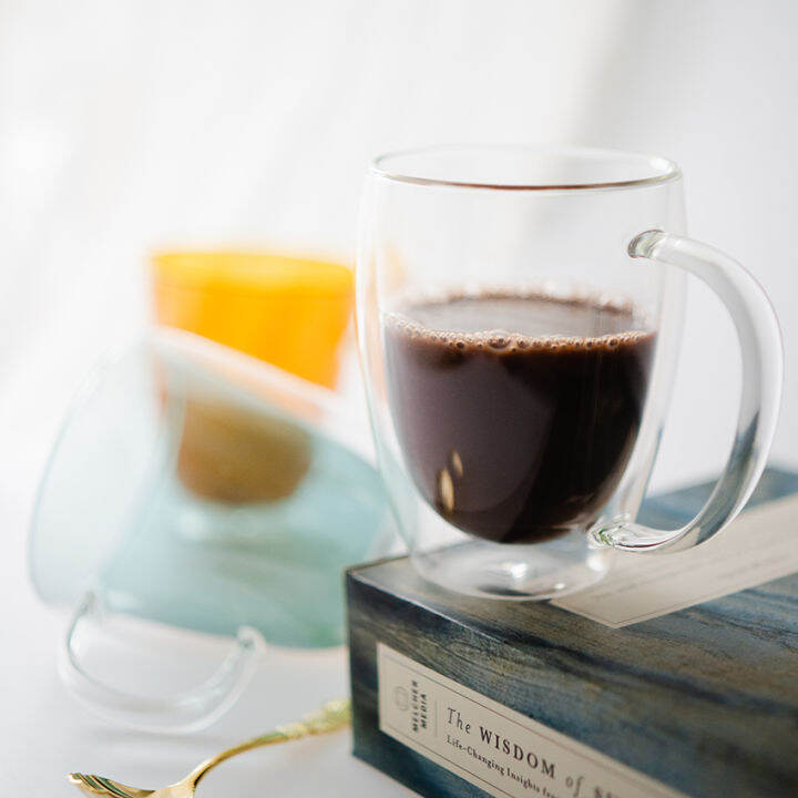 Double Walled with handle 350ml | Lazada PH