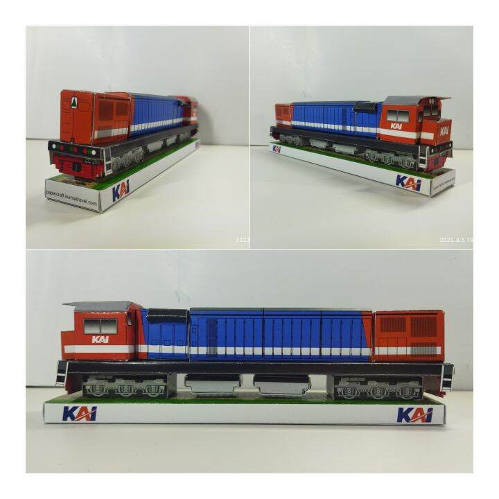 Papercraft Lokomotif CC 205 | Lazada Indonesia