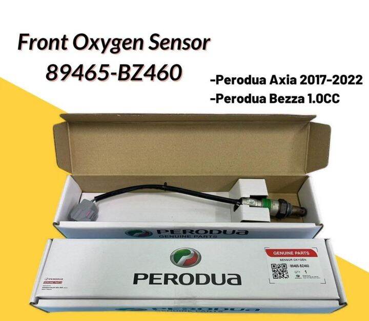 89465-BZ460 Lower Rear Oxygen Sensor / Exhaust Sensor For Perodua Axia ...