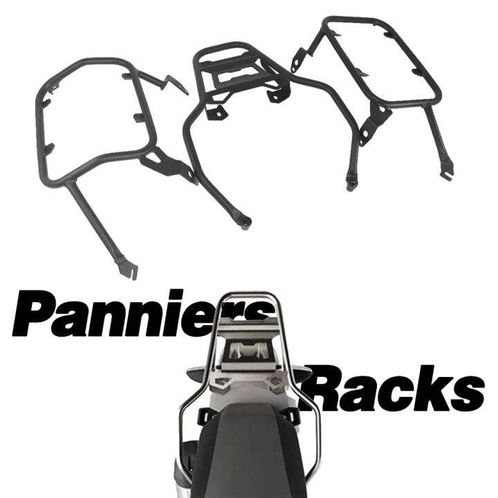 Side Panniers Rack Frame For BMW R1200GS Adventure R1250GS R 1200 1250 ...