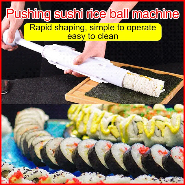 Pushing Sushi Rice Ball Machine | Lazada PH