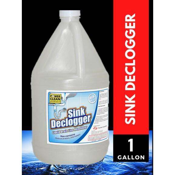 [Spot] Heavy Duty Sink Drain Declogger 1 GALLON Concentrated Bathroom ...