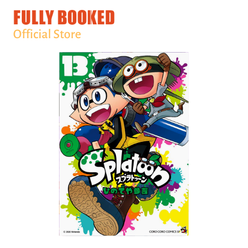 Splatoon: Vol. 13, Japanese Text Edition (Paperback) | Lazada PH