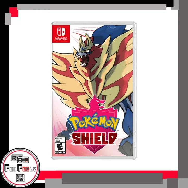 Pokemon Shield (R1)(Eng) : Nintendo Switch (NSW) #ตลับเกมส์switch #แผ่น ...