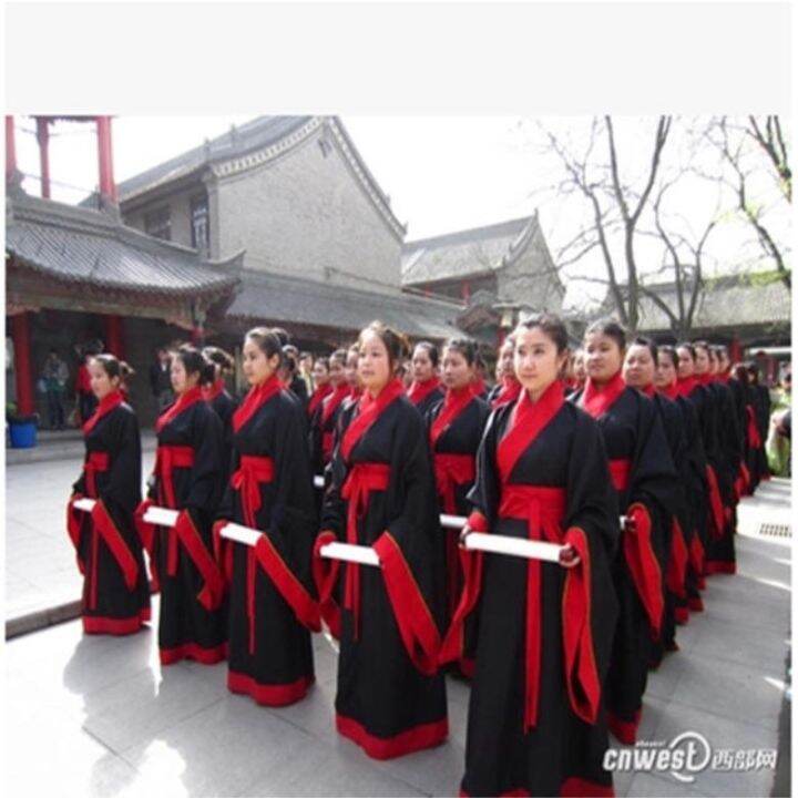 New Men's and Women's Graduation Ceremony Worship Dress Ancient Costume ...