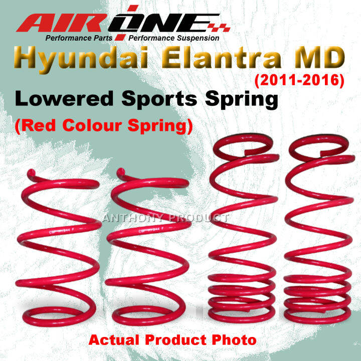 AIRONE Kia Cerato K3 YD Rio UB Hyundai Elantra MD 2011 - 2016 Lowered ...