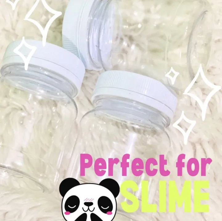 Slime Container 1 PC 125ML Air tight Slime Container | Lazada PH