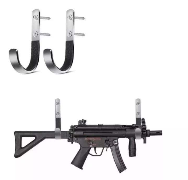 ที่แขวน ปืนยาว ติดผนัง Gun Wall Mount Storage Rack | Lazada.co.th
