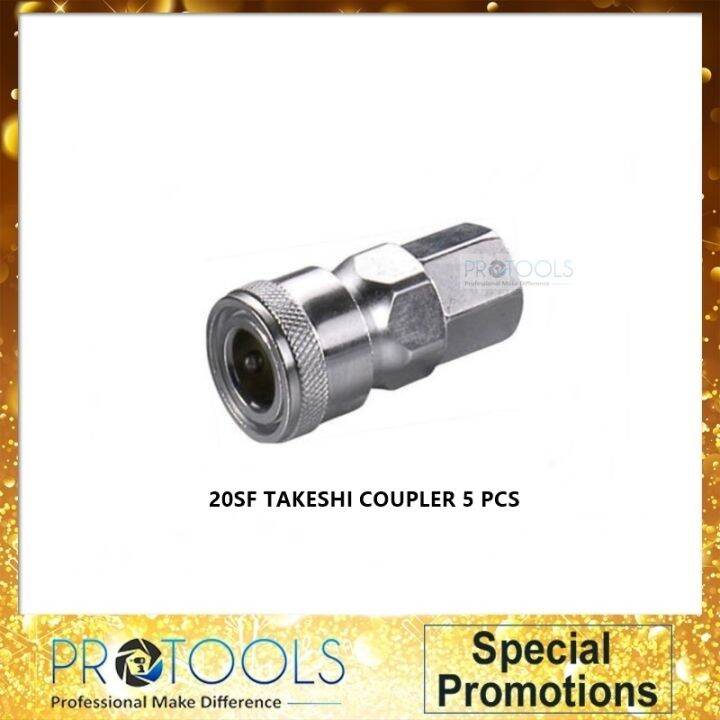 TAKESHI 20SF Air Coupling Compressor Socket Quick Coupler Connector ...