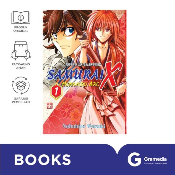 Samurai X Hokkaido Arc vol. 01 | Lazada Indonesia
