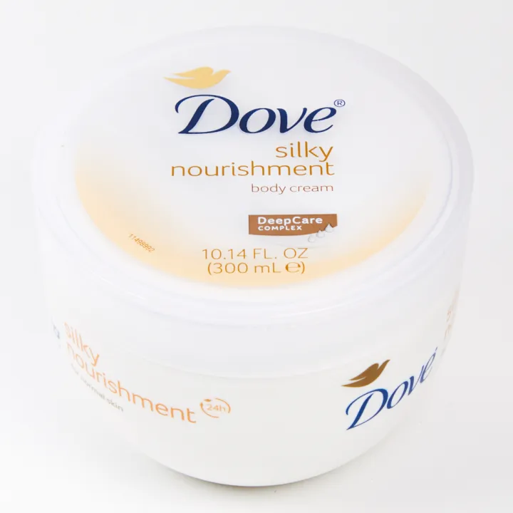 Dove Silky Nourishment Body Cream 300 mL | Lazada PH