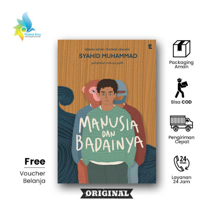 Novel Manusia dan Badainya - Syahid Muhammad | Lazada Indonesia