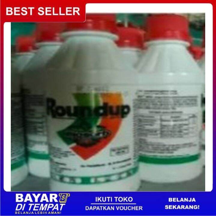 Racun Rumput Herbisida Roundup 486SL kemasan 200 ml Termurah Membasmi ...