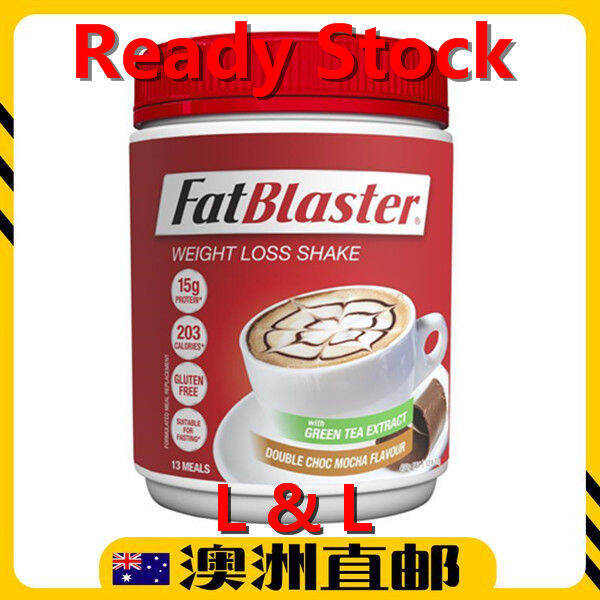 [Ready Stock EXP: 11/2025yr] Naturopathica FATBLASTER Weight Loss Shake Double Choc Mocha ...