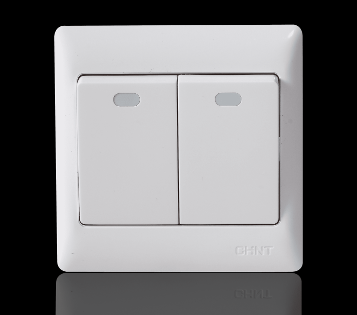 CHINT 2 GANG 1 WAY | 2 WAY SWITCH | NEW7G SERIES | Lazada