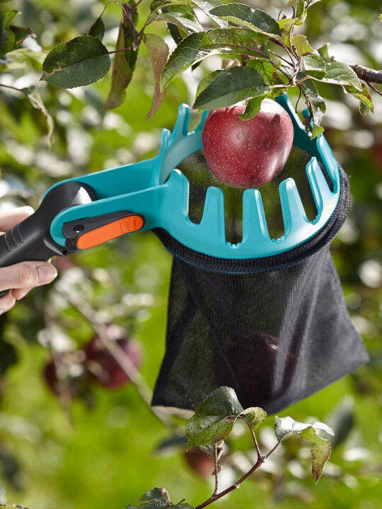 Germany imported GARDENA Gardiner telescopic lengthened high-altitude ...