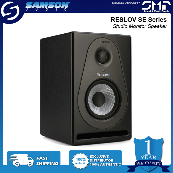 Samson Resolv SE Series - 2-Way Active Studio Reference Monitor | Lazada PH
