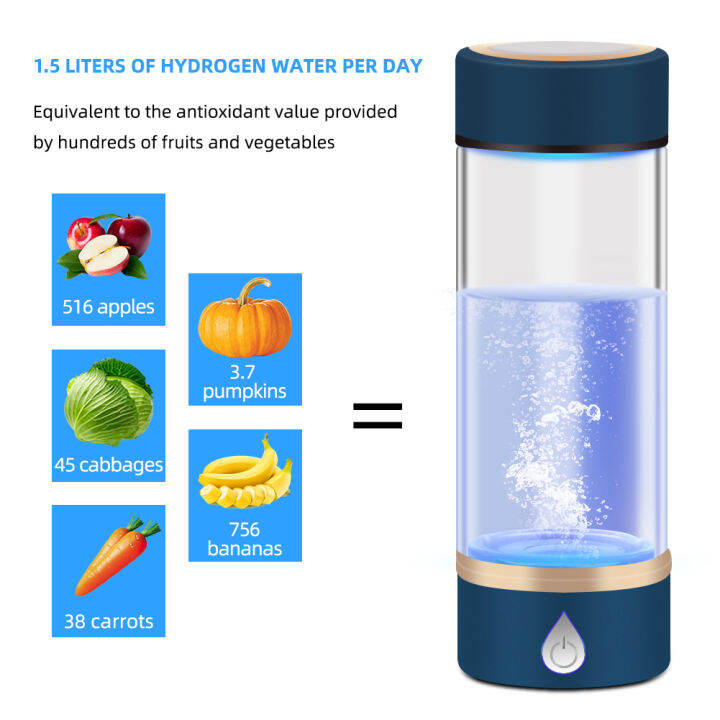 yieryi Rich Hydrogen Cup Generator Hydrogen Oxygen Separation Healthy ...
