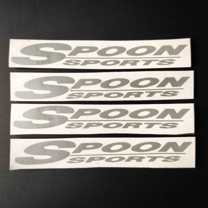 Spoon Sports Mags Decals Rim Stickers Slipstream Rota | Lazada PH