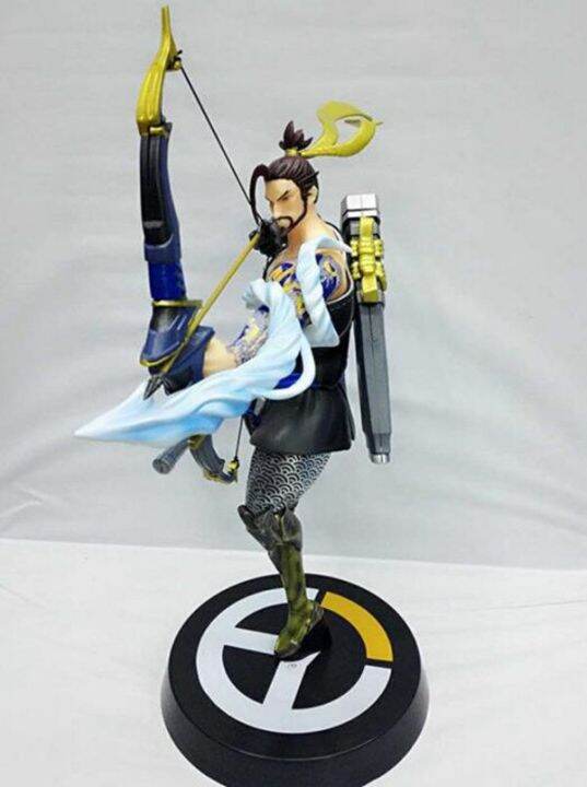 Statue 1/7 Overwatch OW Heroes DRAGONSTRIKE Hanzo Shimada Figure ...