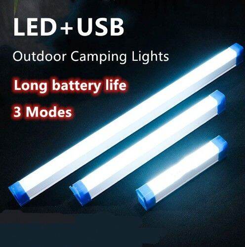 YL Rechargeable 30W 60W 90W LED LIGHT TUBE /USB lamp USB charging ...