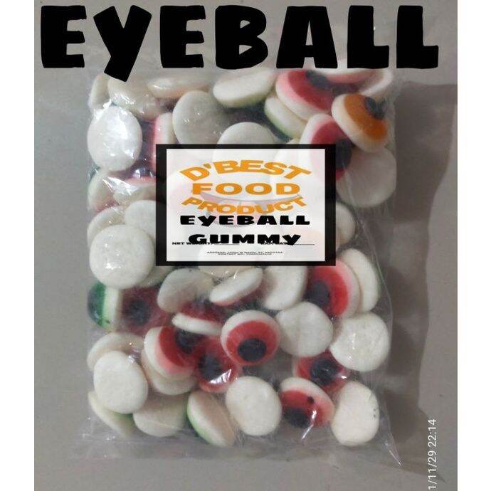 eyeball ( gummies eye ball ) gummy candy 450 grams for sale | Lazada PH