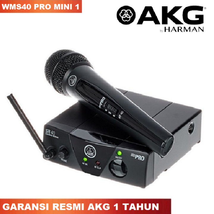 Mic Wireless Akg Wms40 Pro Mini 1 Original | Lazada Indonesia