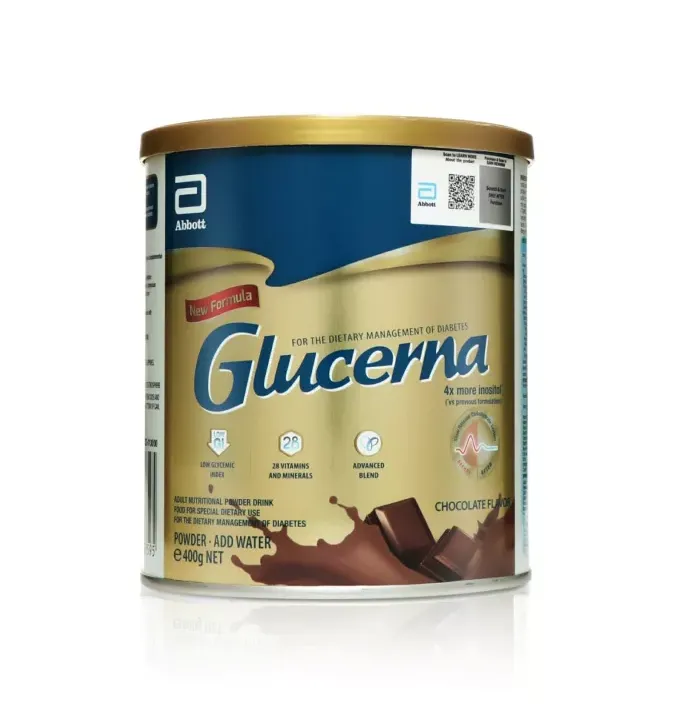 Glucerna Powder Chocolate Flavor 400 g | Lazada PH