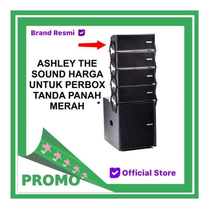 SPEAKER LINE ARRAY THE SOUNDS ORIGINAL | Lazada Indonesia
