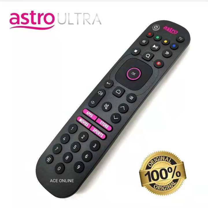 ASTRO ULTRA BOX REMOTE CONTROL (100% ORIGINAL AND BRAND NEW) With Free ...