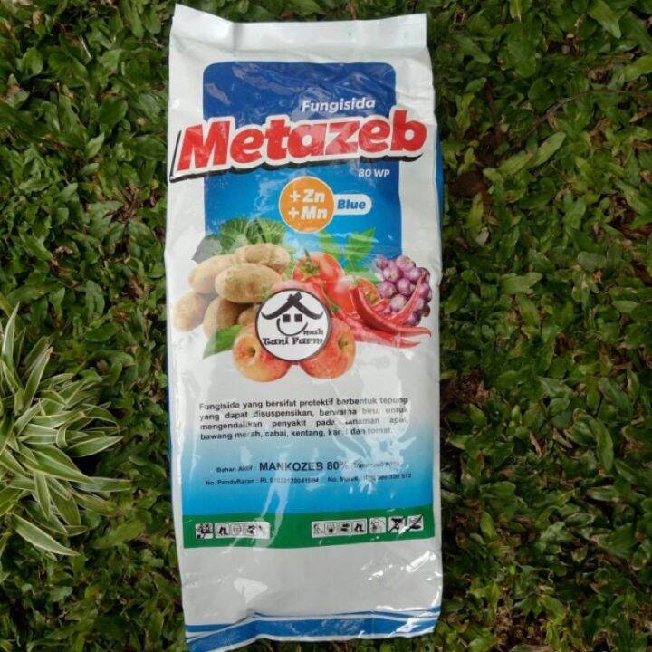Fungisida Metazeb Blue + Mn kemasan 800 gram | Lazada Indonesia