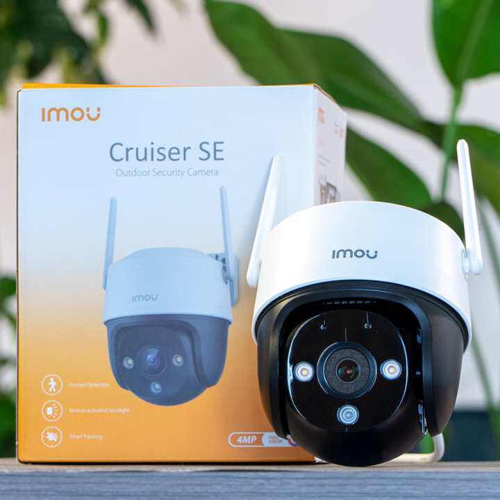 Camera Ngoài Trời Imou Cruiser S42 Phân Giải 2K QHD Cao Cấp | Lazada.vn