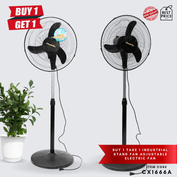 BUY 1 TAKE 1/Single Industrial Desk Fan Stand Fan Wall Fan Clif Fan ...