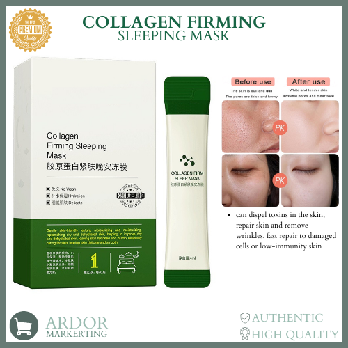 Original Korean Collagen Firming Mask Moisturizing Skin Care Sleeping ...