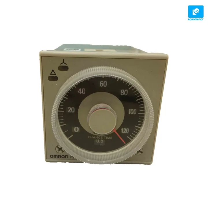 OMRON Timer H3CR-G8EL 6/12/60/120 S AC200-240 | Lazada