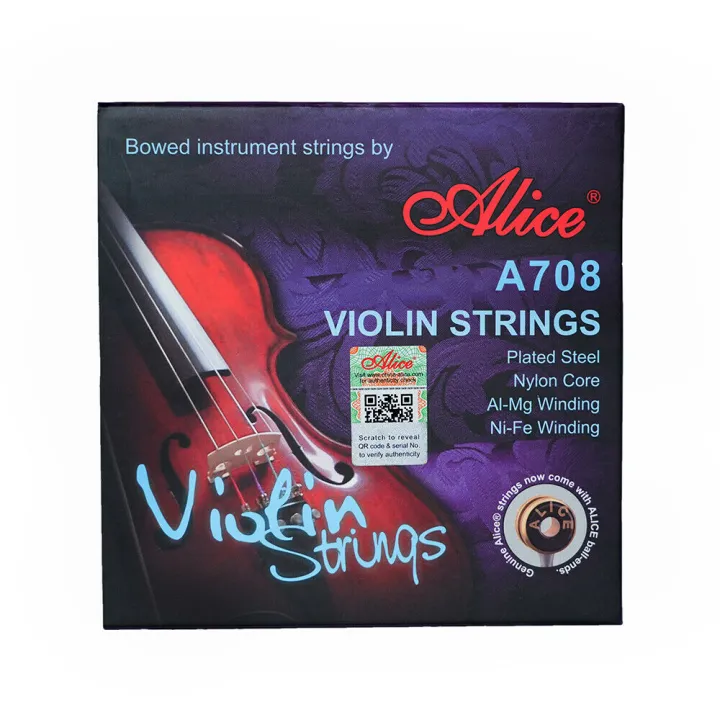 Alice A708 Senar Biola Violin Strings Set | Lazada Indonesia