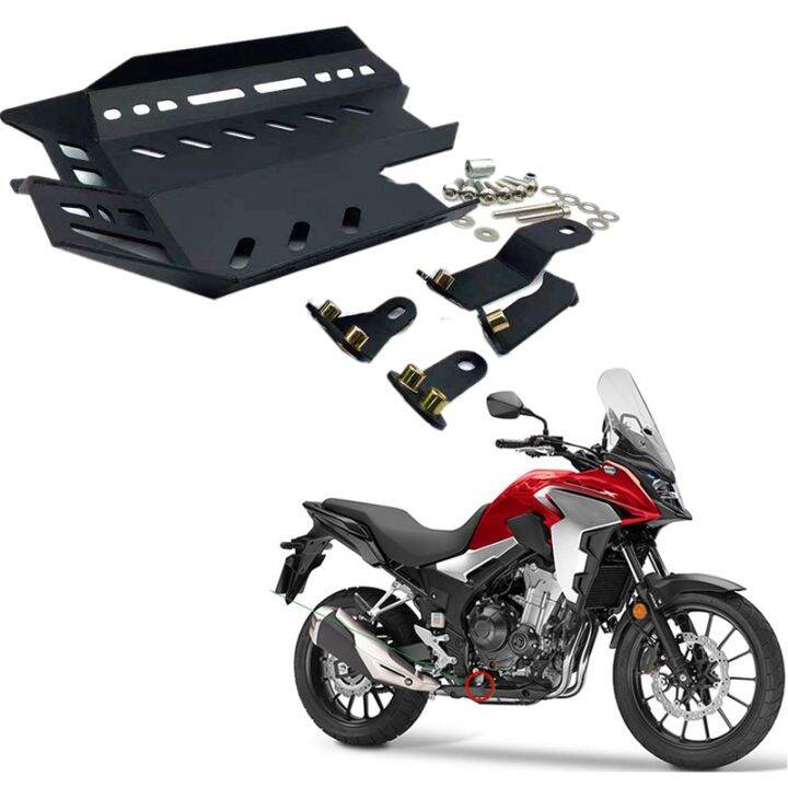 For Honda CB500X CB 500X CB400X 2019 2020 2021 Motorcycle Engine Protection Cover Chassis Under ...