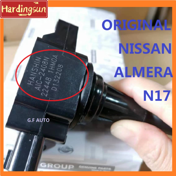 Hardingsun ORIGINAL NISSAN Hanshin # IGNITION PLUG COIL # NISSAN ALMERA ...