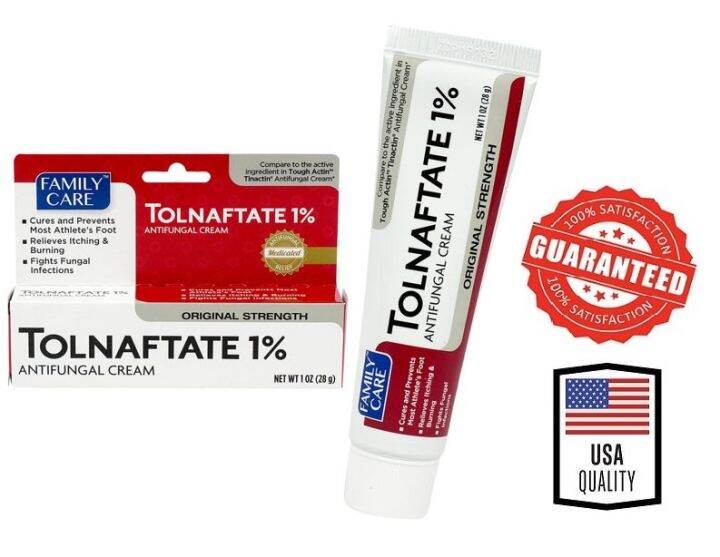 Family Care Tolnaftate Cream USP 1% Antifungal Cream 28g | Lazada PH