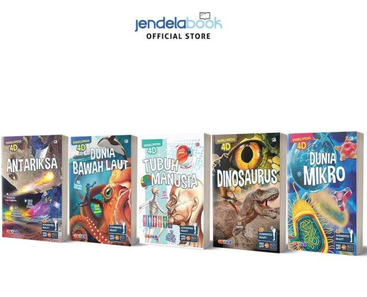 Ensiklopedia 4D Tubuh Manusia Antariksa Dunia Bawah Laut Dunia Mikro ...